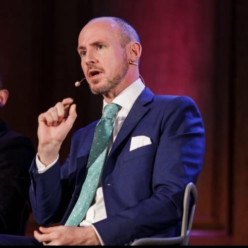 Luncheon and Discussion with Daniel Hannan - Pacific Research Institute