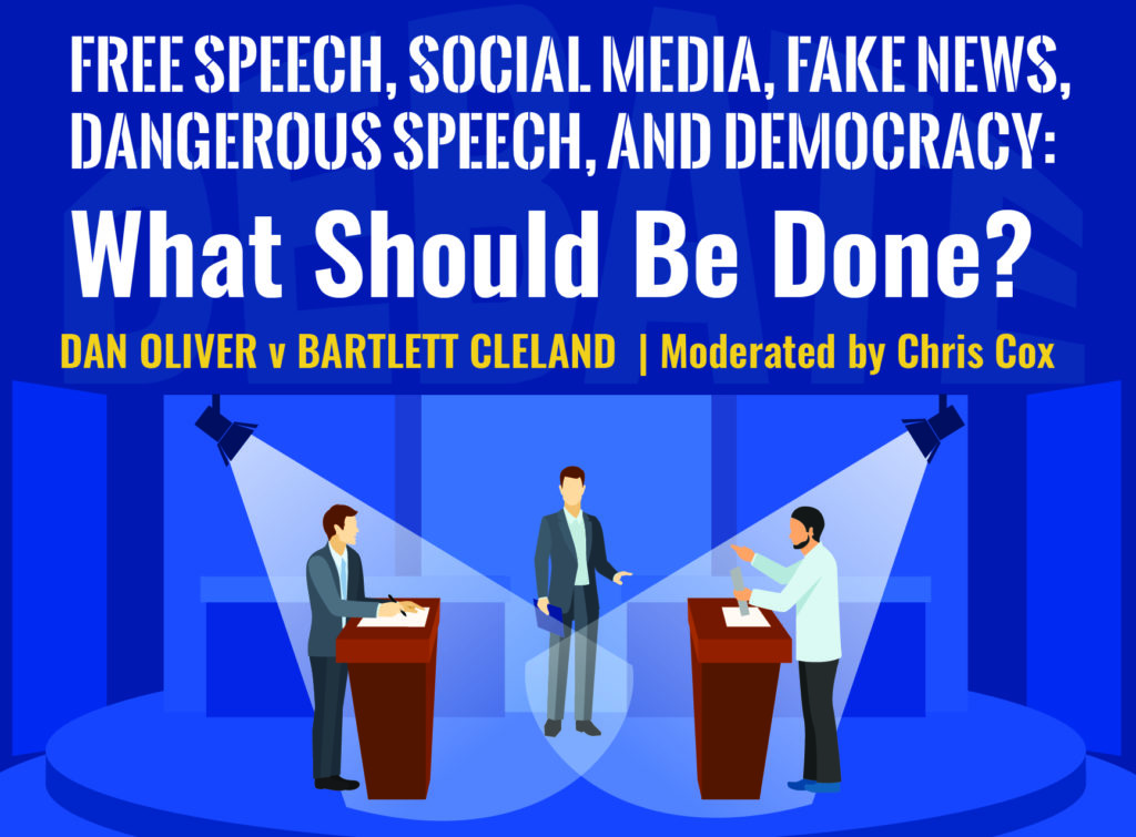 Free Speech, Social Media, Fake News, Dangerous Speech, and Democracy ...