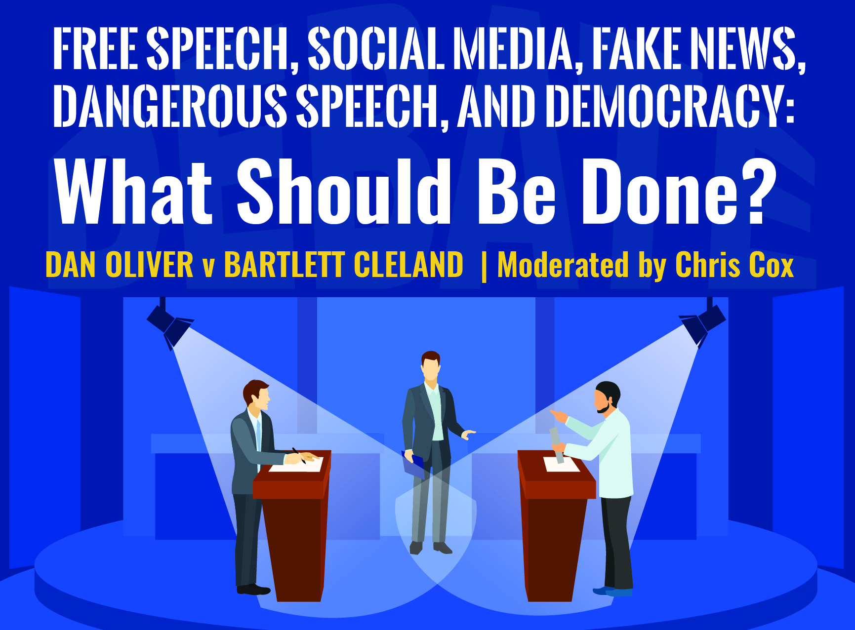 Free Speech, Social Media, Fake News, Dangerous Speech, and Democracy ...