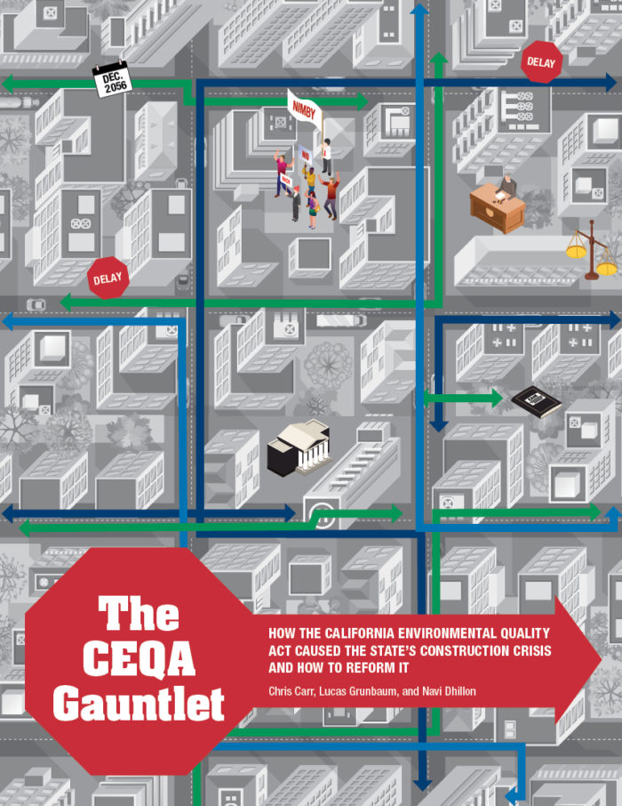 New Report Shows How “CEQA Gauntlet” Hinders Housing, School ...