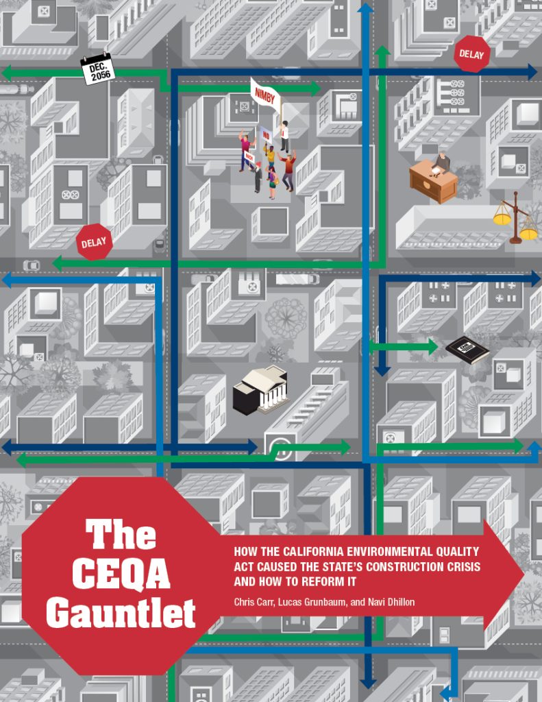 New Report Shows How “CEQA Gauntlet” Hinders Housing, School ...