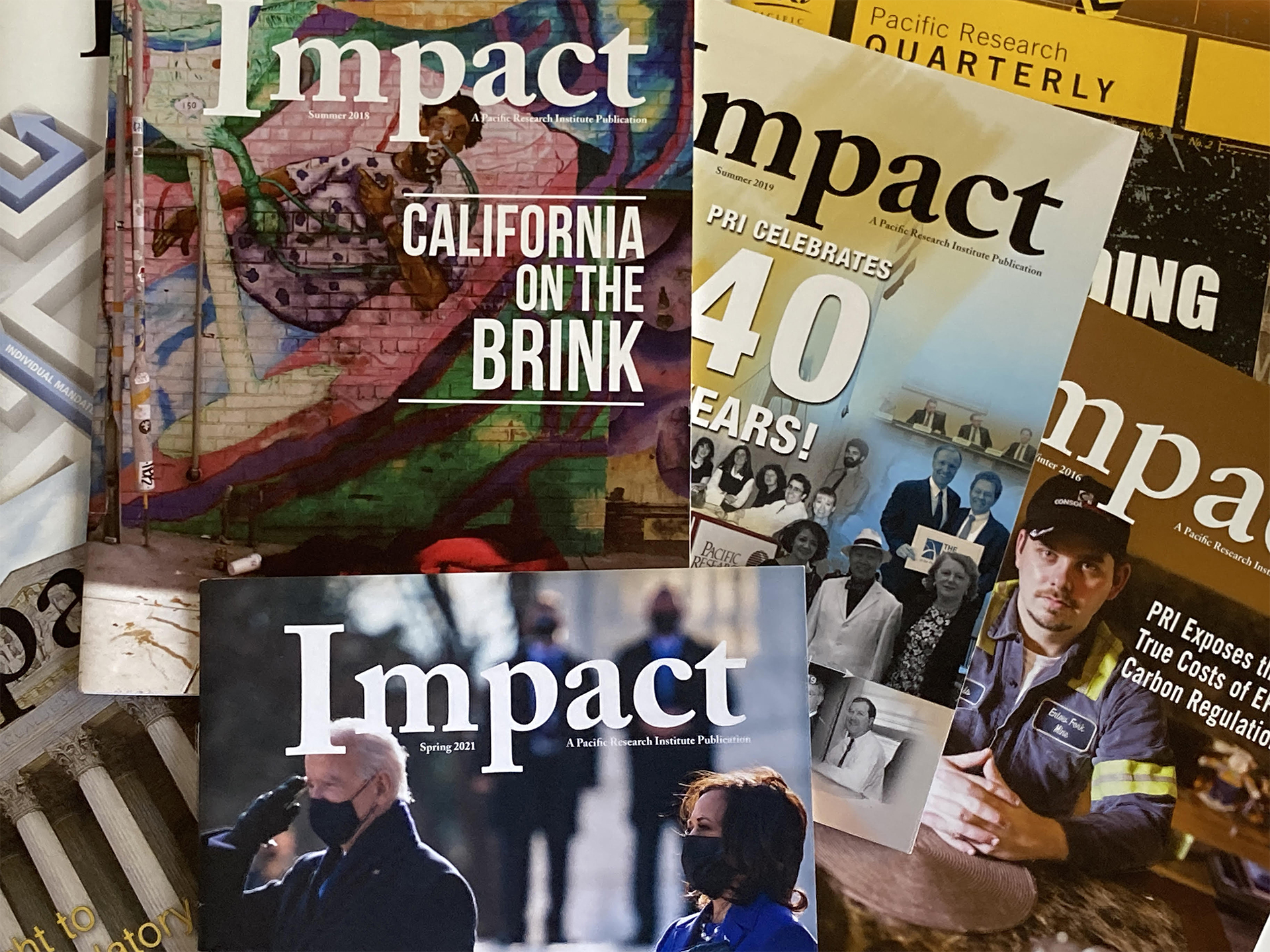 Magazines - Pacific Research Institute