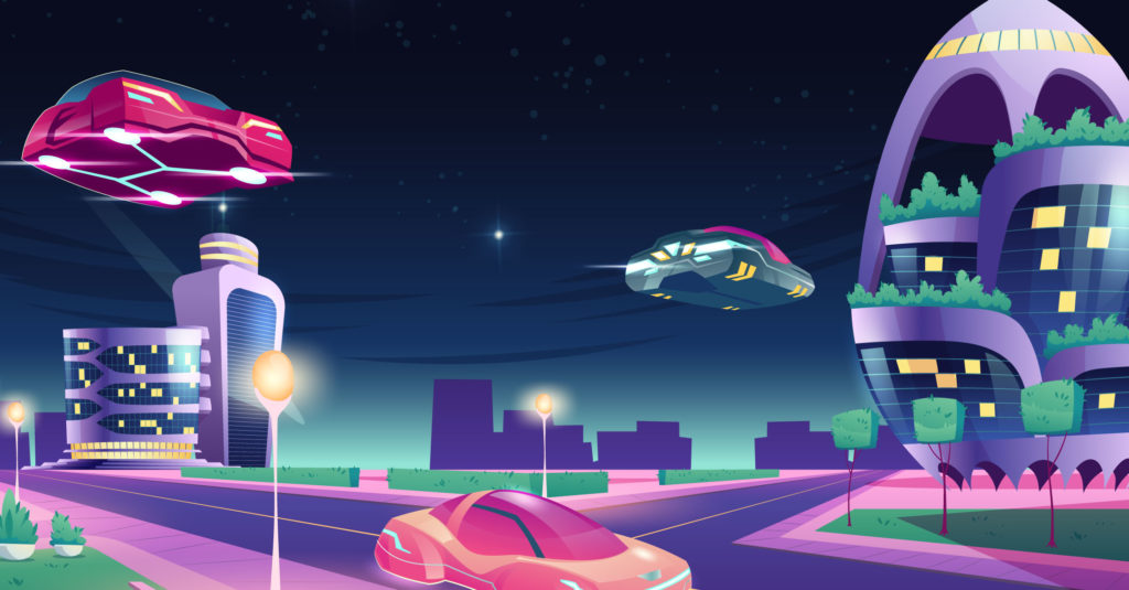 Here Come the Jetsons: Cities Developing in Futuristic Ways - Pacific ...