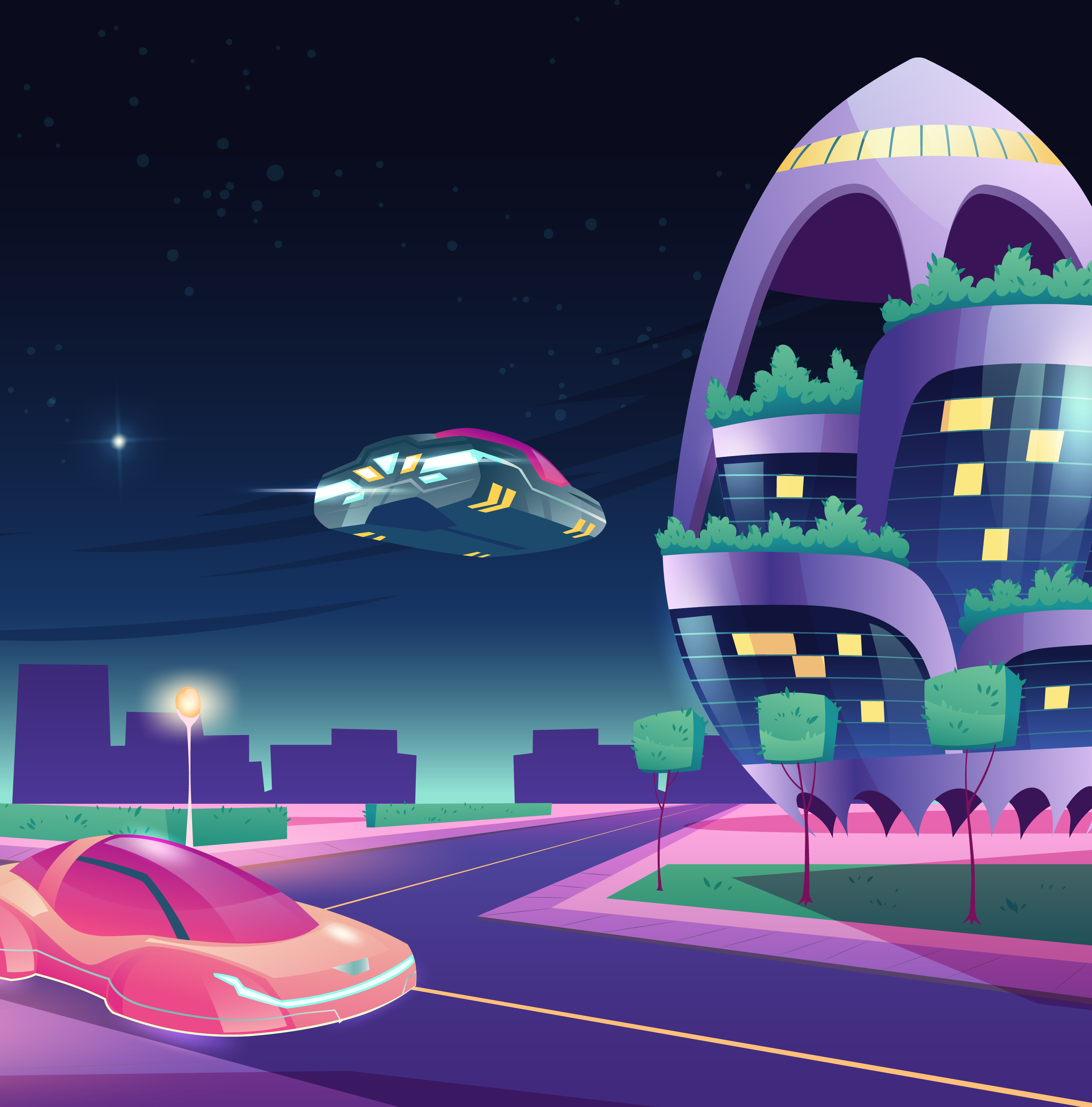 Here Come the Jetsons: Cities Developing in Futuristic Ways - Pacific ...
