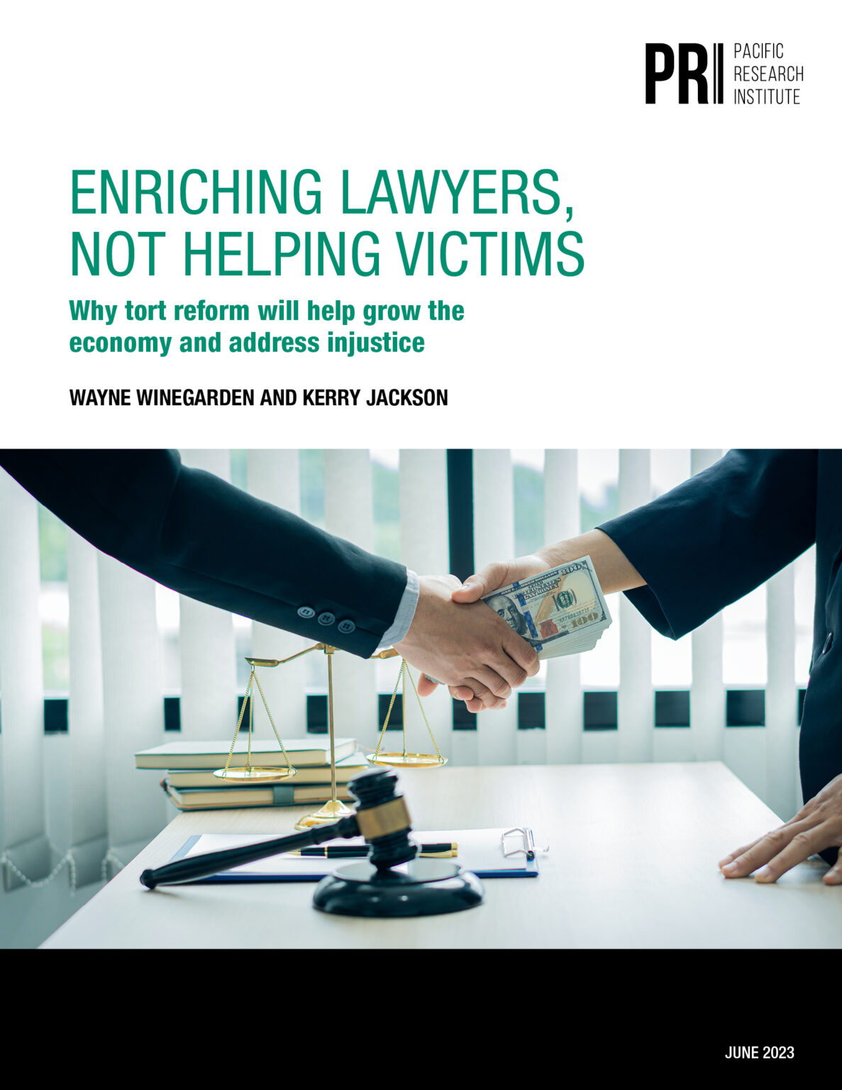 Americans Pay $1,300 ‘Tort Tax,’ Fixing Legal System Would Grow Economy ...