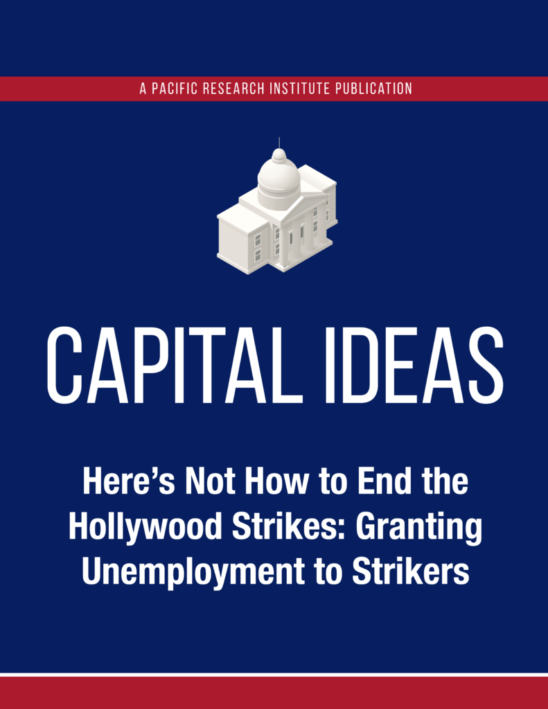 CAPITAL IDEAS: Here’s Not How to End the Hollywood Strikes: Granting ...