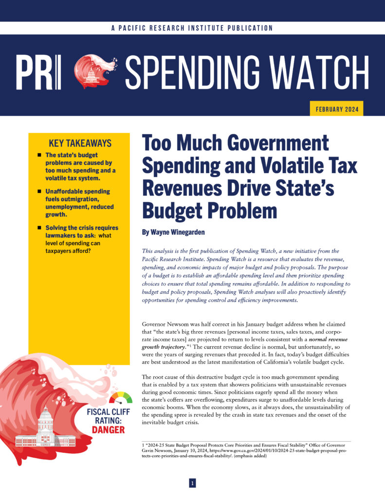Spending Watch Series - Pacific Research Institute