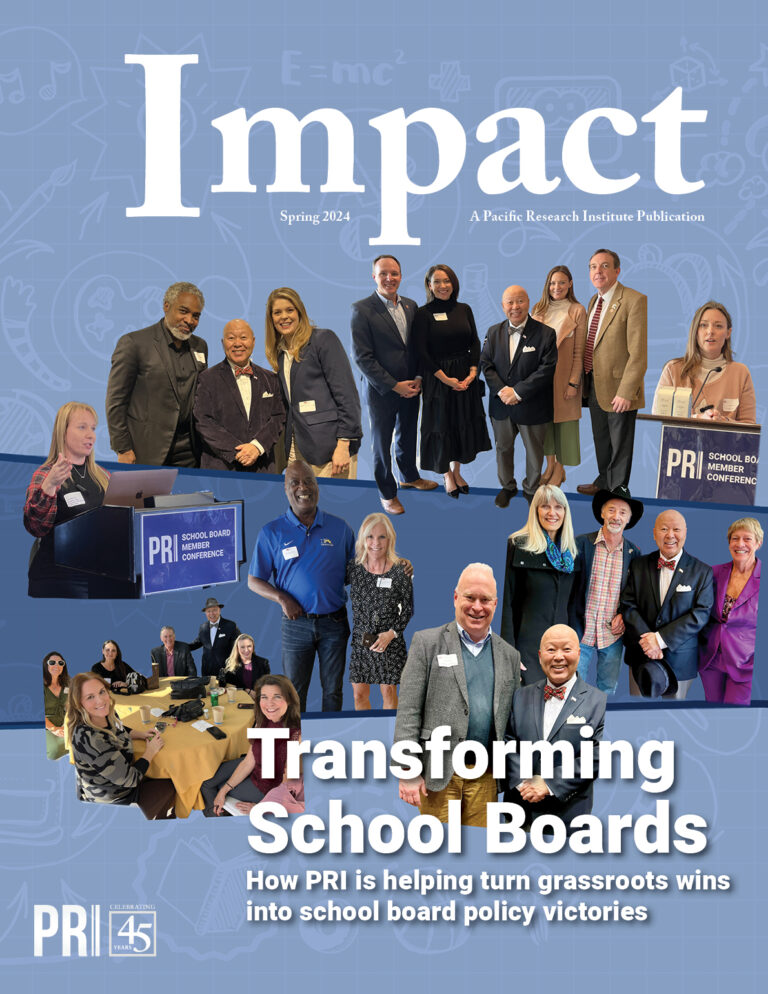 Impact Magazine Spring 2024 - Pacific Research Institute