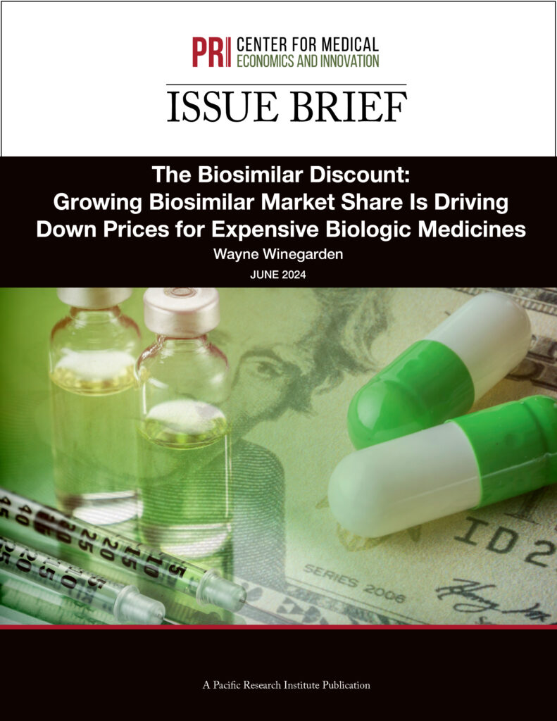 NEW ISSUE BRIEF: Biosimilar Competition Lowers Patient Drug Costs, New ...