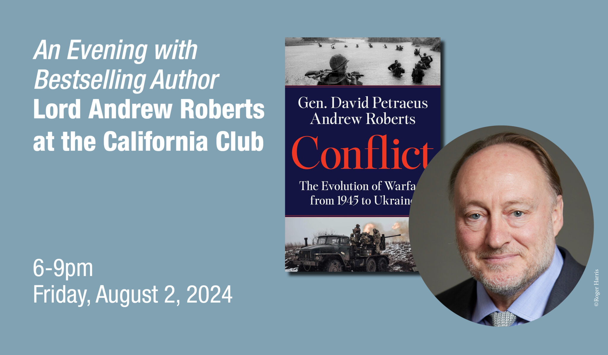 An Evening with Bestselling Author Lord Roberts of Belgravia - Pacific ...