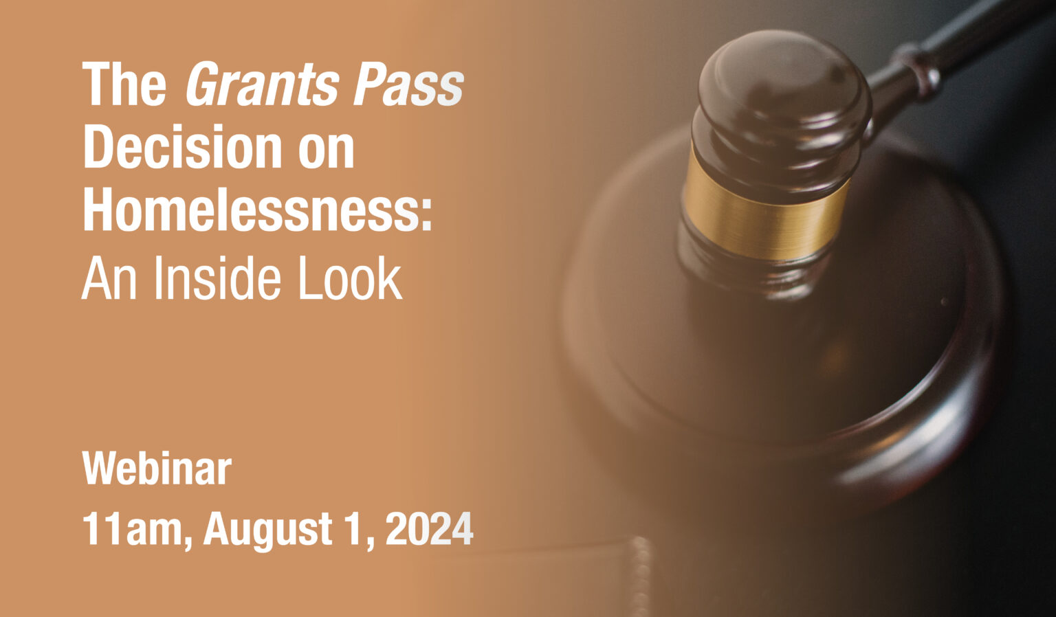 The Grants Pass Decision on Homelessness: An Inside Look - Pacific ...