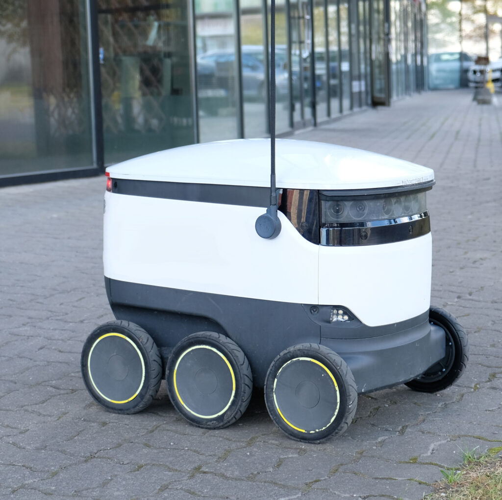 The future is now: Robots take aim at urban gridlock - Pacific Research ...
