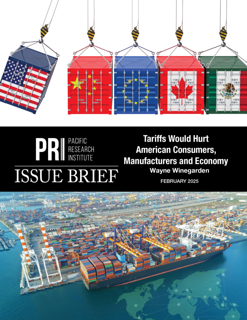 Tariffs Harm American Consumers, Manufacturers and the Economy, Warns ...