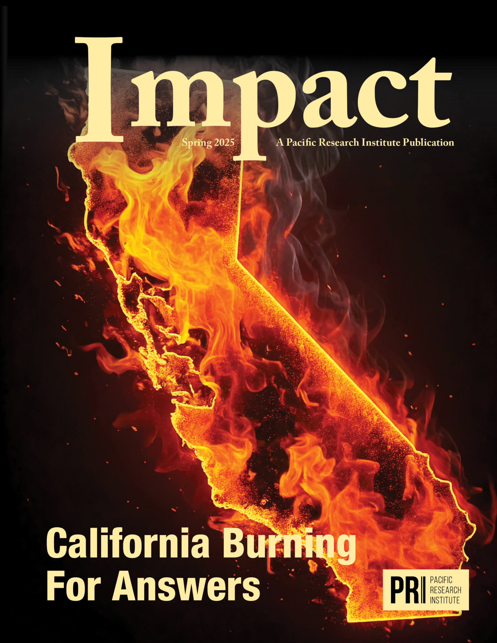 Impact Magazine Spring 2025 - Pacific Research Institute